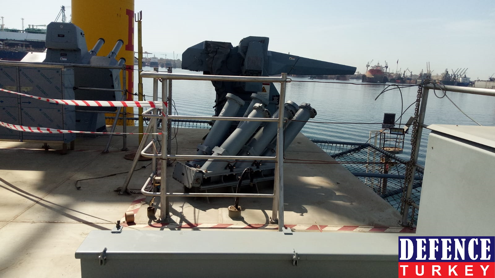 Tcg Anadolu Multi Purpose Amphibious Assault Ship Planned To Be Delivered At The End Of 2022